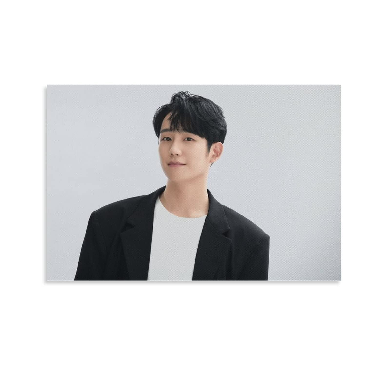 Famous Korean Actor Jung Hae in Poster for Room Aesthetics - Walmart.com