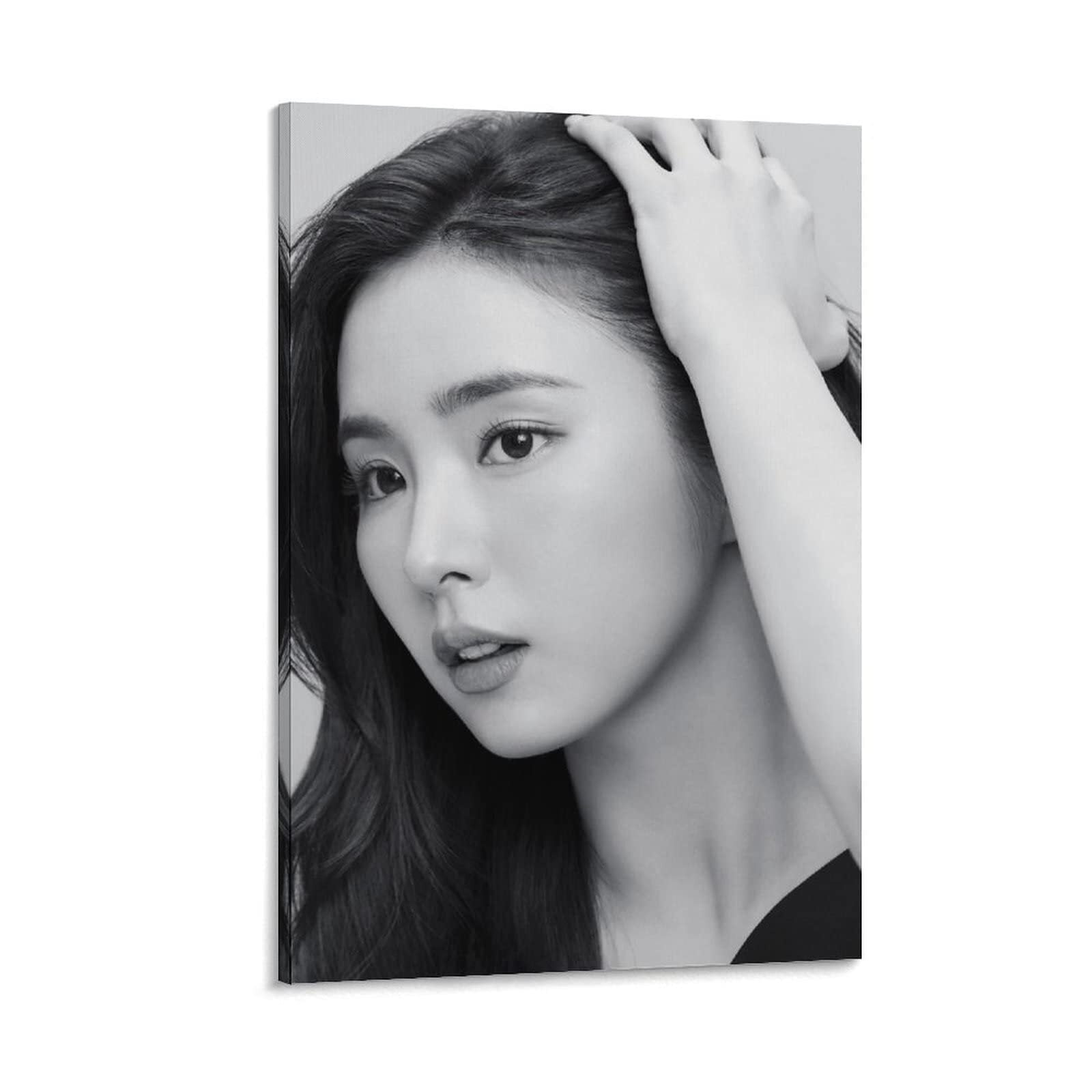Famous Korean Actress Shin SAE-Kyeong Canvas Wall Art Print Poster for ...