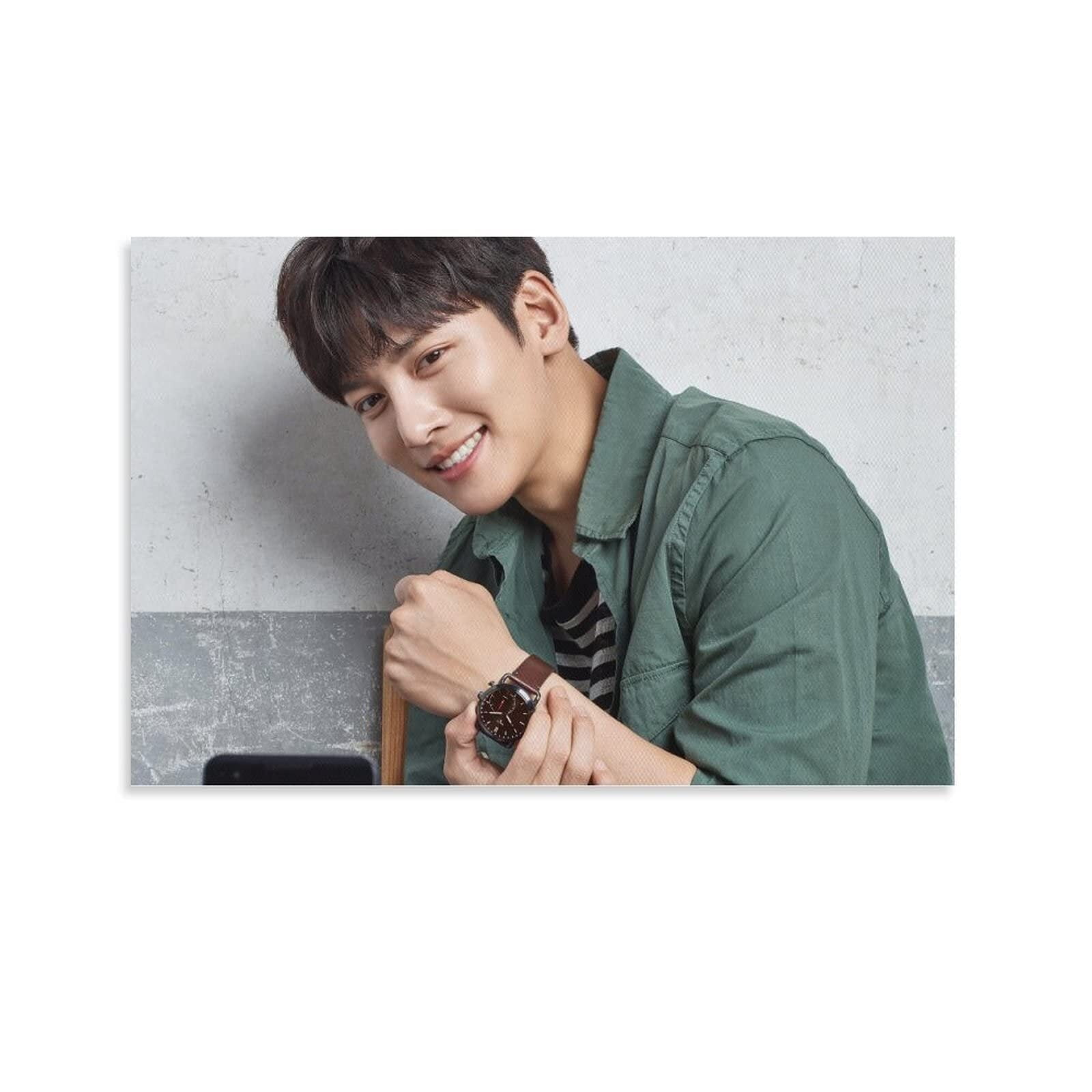 Famous Male Star Ji Chang Wook Canvas Poster Bedroom Decor Sports ...