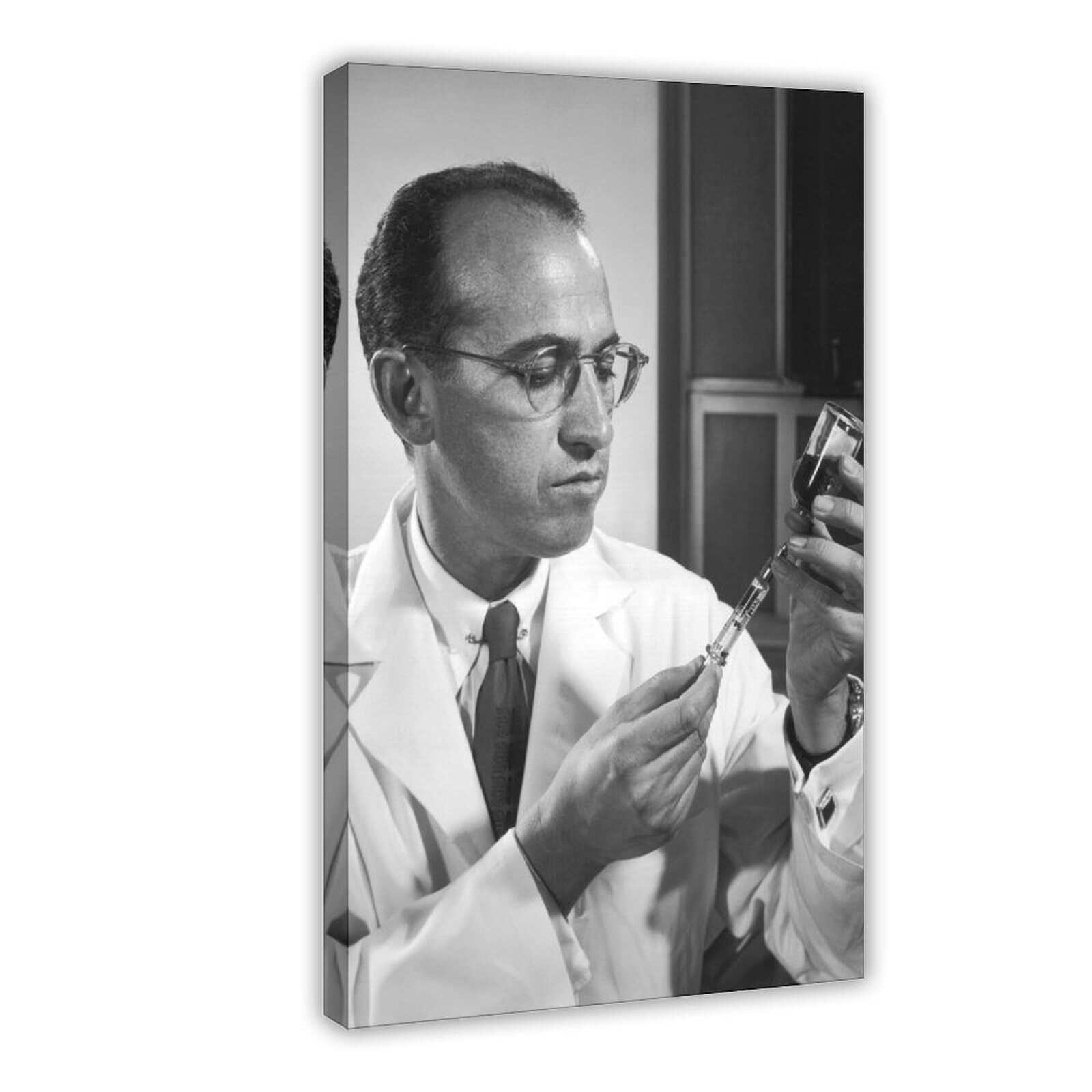 Famous Medical Scientist Jonas Salk Posters Office Bedroom Room ...