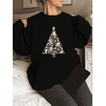 Famous Mouse And Friends Christmas Tree Holiday Cartoon Vibe Sweatshirt ...