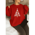 Famous Mouse And Friends Christmas Tree Holiday Cartoon Vibe Sweatshirt ...