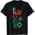 Famous Mouse Icon with a Festive Ho Ho Ho Holiday Vibe Unisex T-Shirt ...