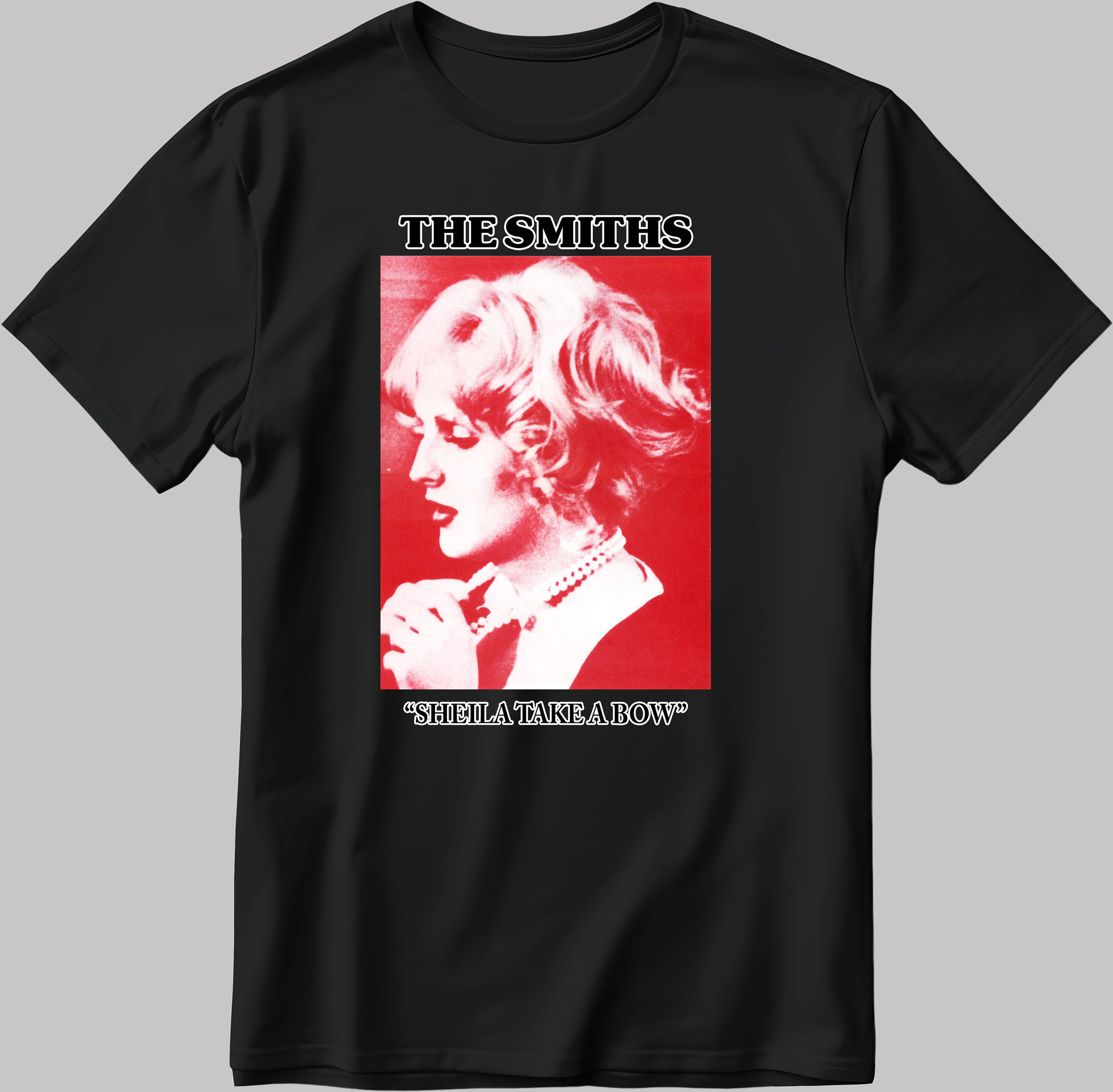 Famous Music Sheila Take a Bow Figure, Short Sleeve Men's / Women's T ...