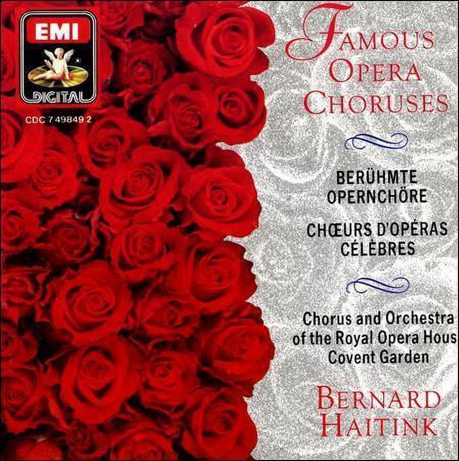 Pre-Owned - Famous Opera Choruses (CD, Oct-1989, EMI Music Distribution ...