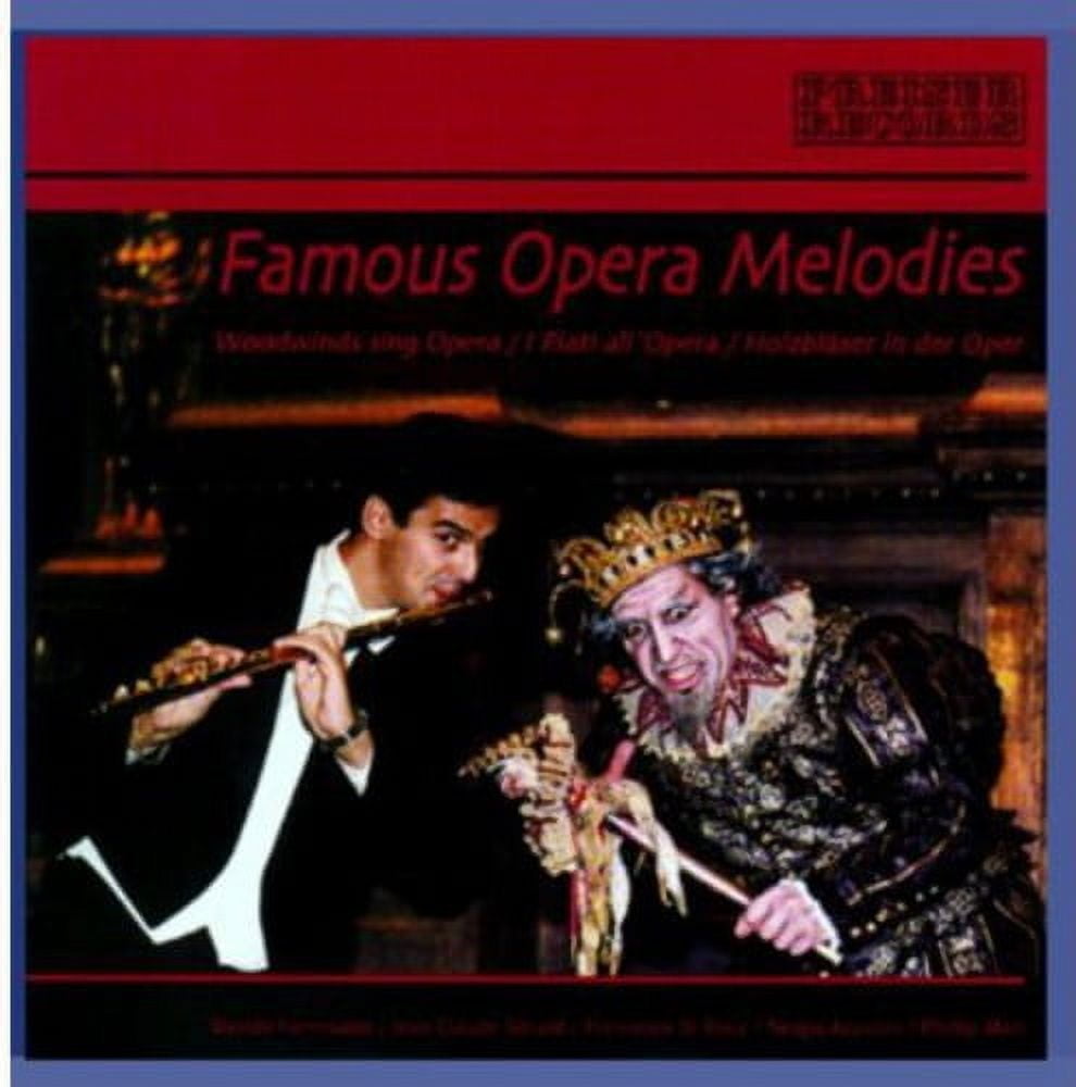 Famous Opera Melodies: Woodwinds Sing Opera / Var - Famous Opera ...