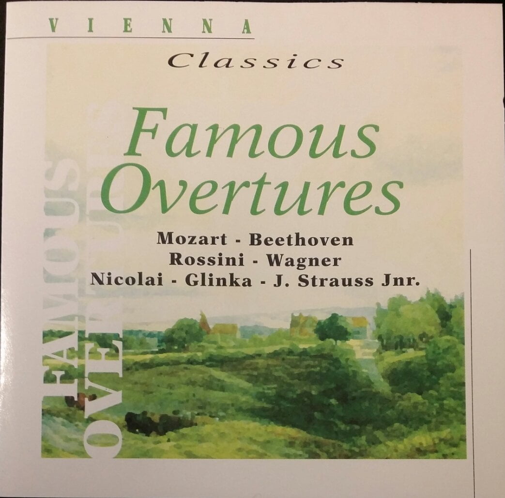 Famous Overtures (Audiobook) - Walmart.com