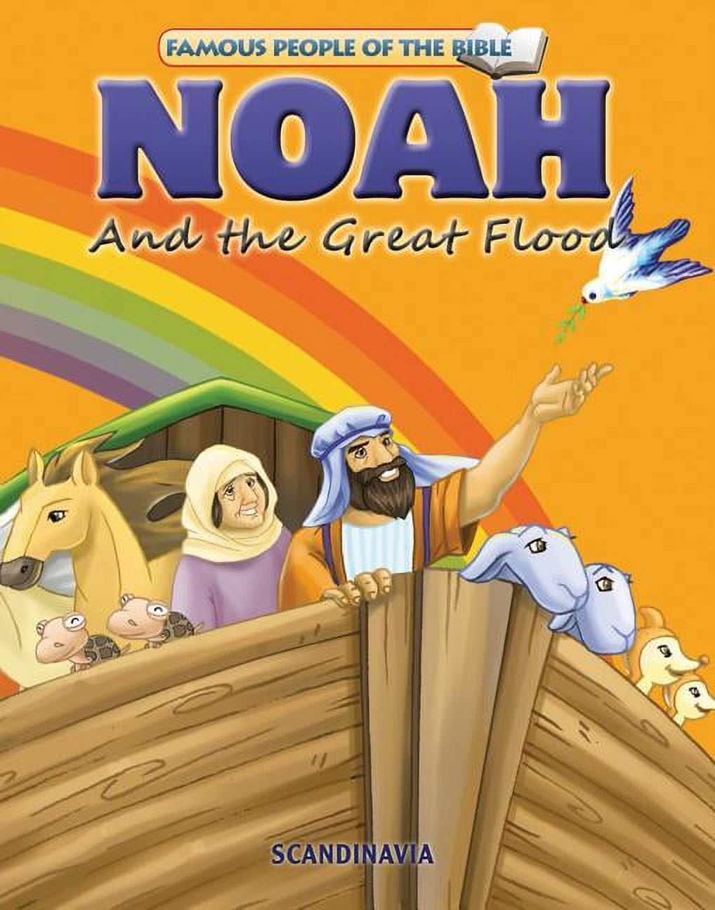 Famous People of the Bible: Noah & the Grt Flood (Series #1) (Board ...
