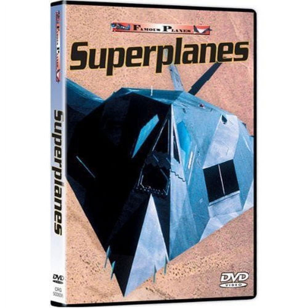 Pre-Owned Famous Planes: Superplanes - Walmart.com