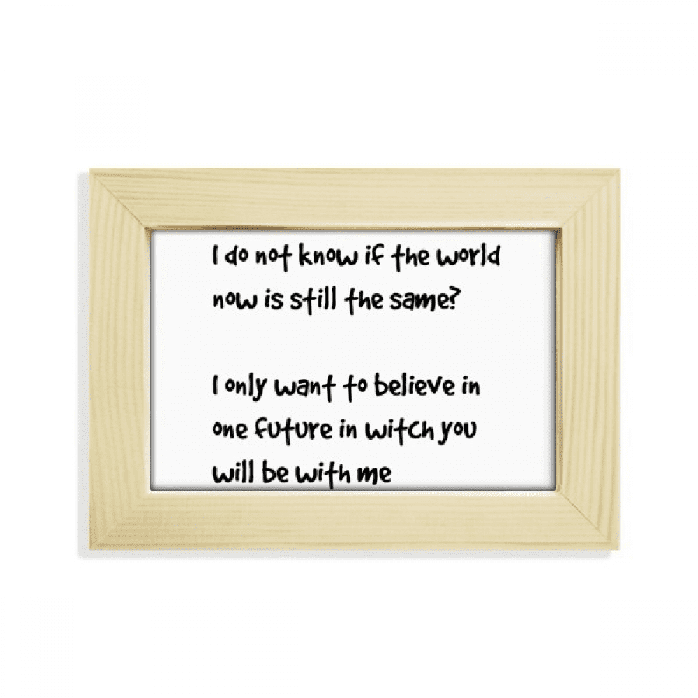 Famous Poetry Quote Future With You Desktop Decorate Photo Frame ...