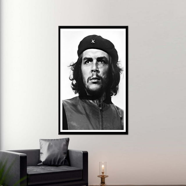 Famous Quote Artwork, Che Guevara Wall Decor, Portrait Artwork, Che ...