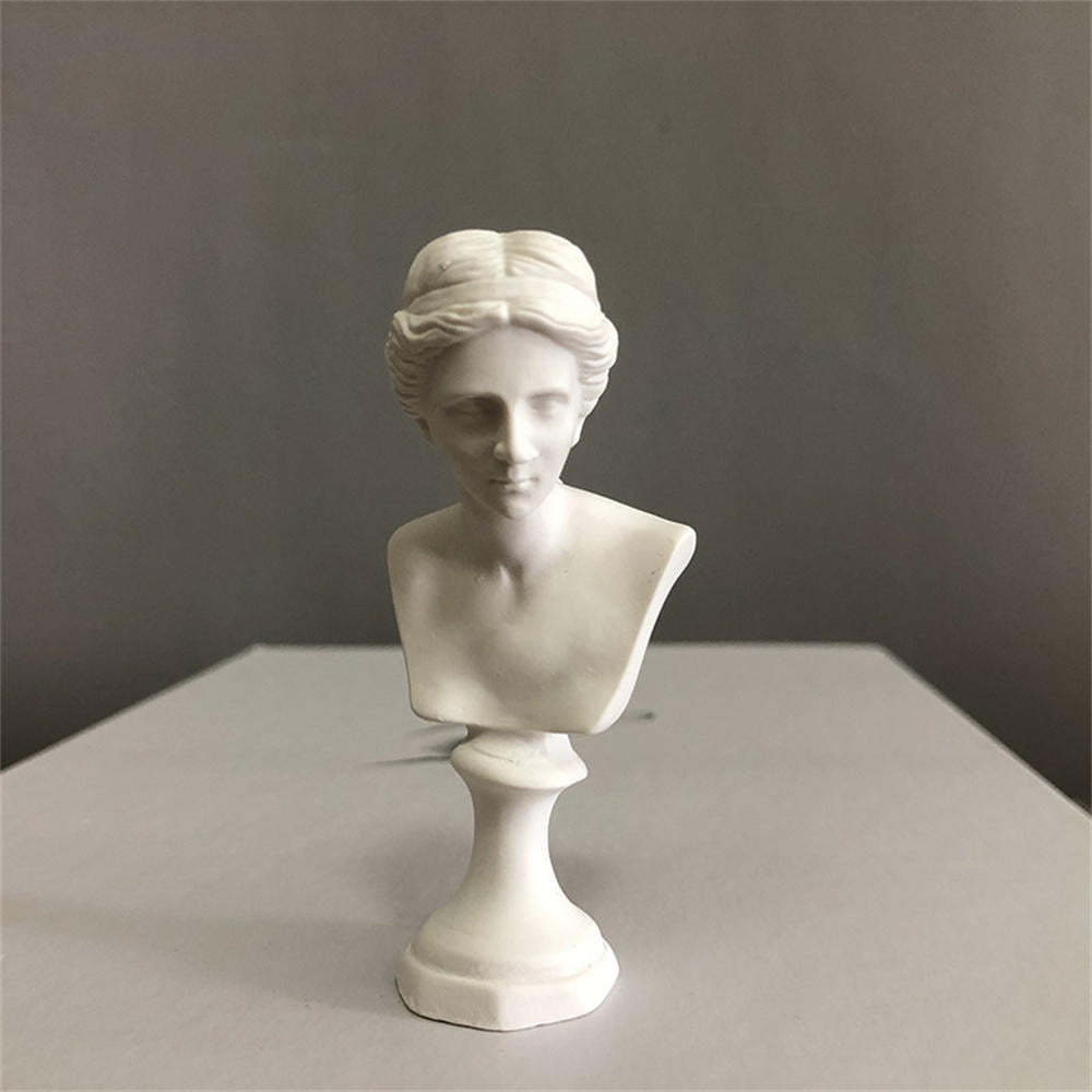 Famous Sculpture Greek Mythology Plaster Statue Gypsum Bust Portraits ...