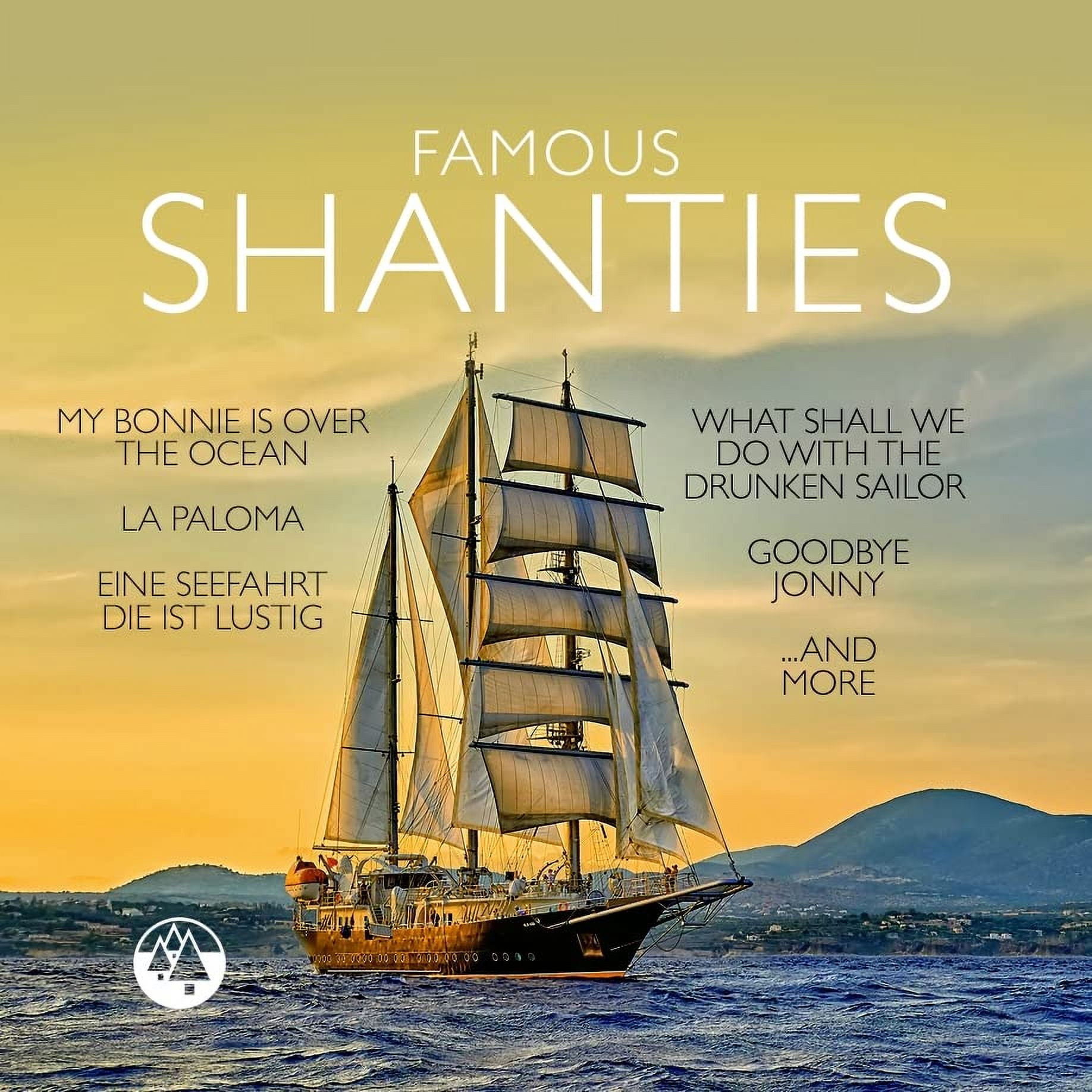 Various Famous Shanties (Vinyl Record) - Walmart.com
