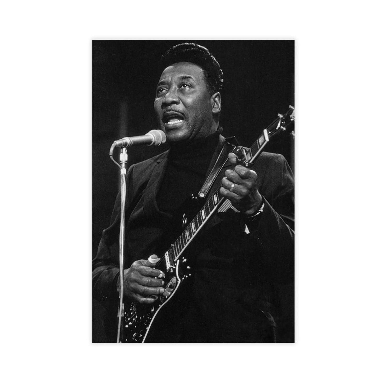 Famous Singer McKinley-Morganfield Live Rock Retro Poster Posters for ...