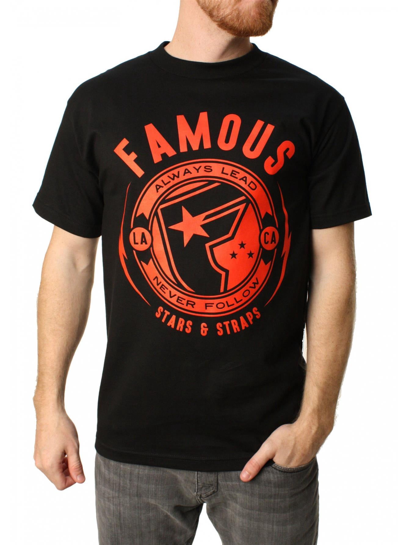 [Famous Stars Shocker Tee] Famous Stars and Straps Mens Shocker Tee ...
