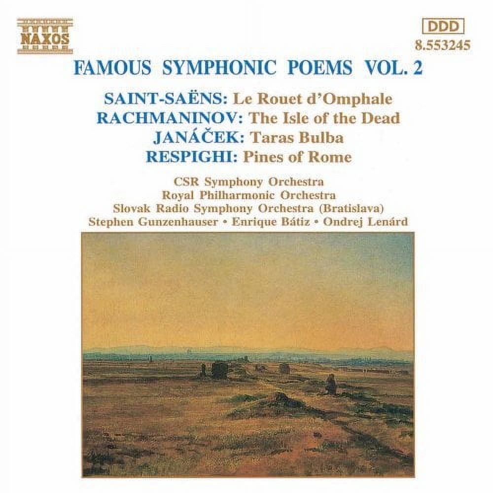 Famous Symphonic Poems 2 / Various - Famous Symphonic Poems Vol. 2 ...