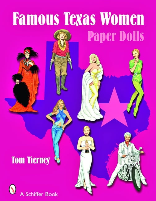 Famous Texas Women: Paper Dolls (Paperback) - Walmart.com