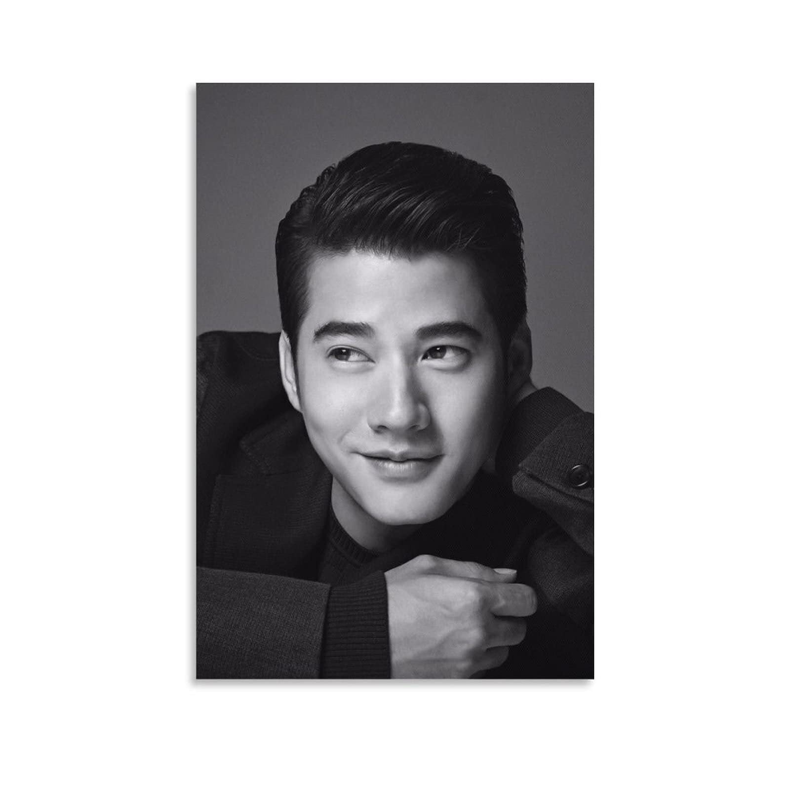 Famous Thai Actor Mario Maurer Poster for Room Aesthetics - Walmart.com