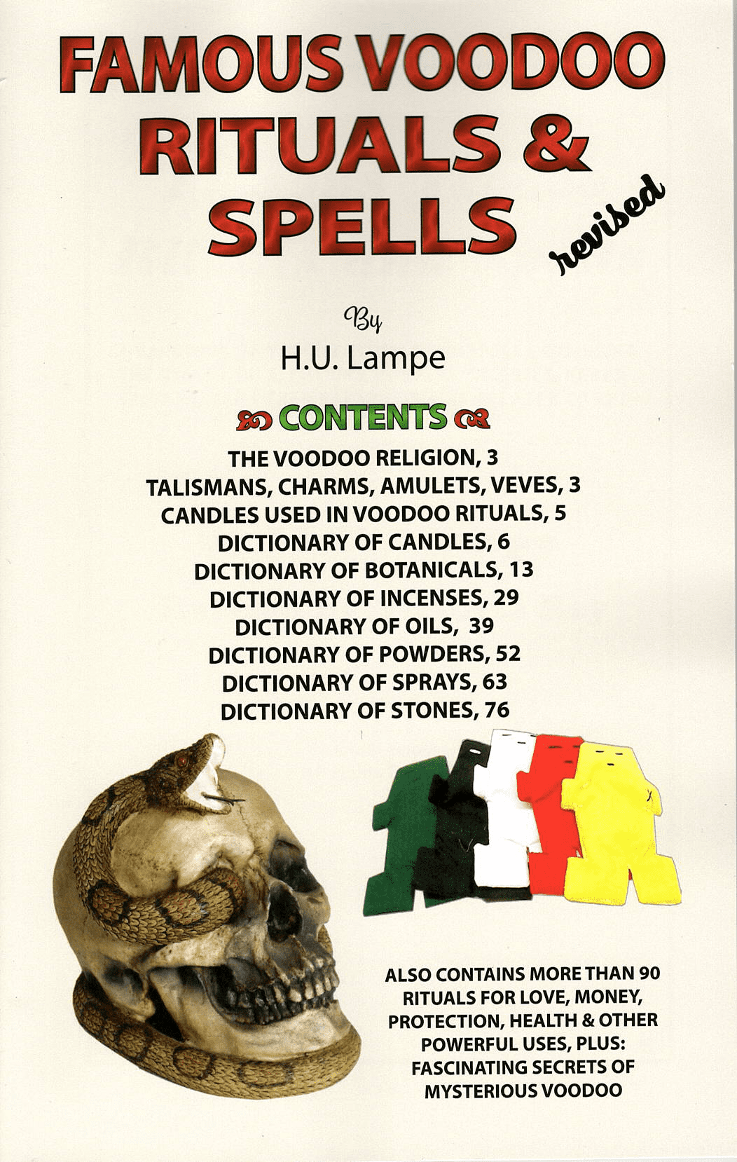 Famous Voodoo Rituals & Spells - Walmart.com