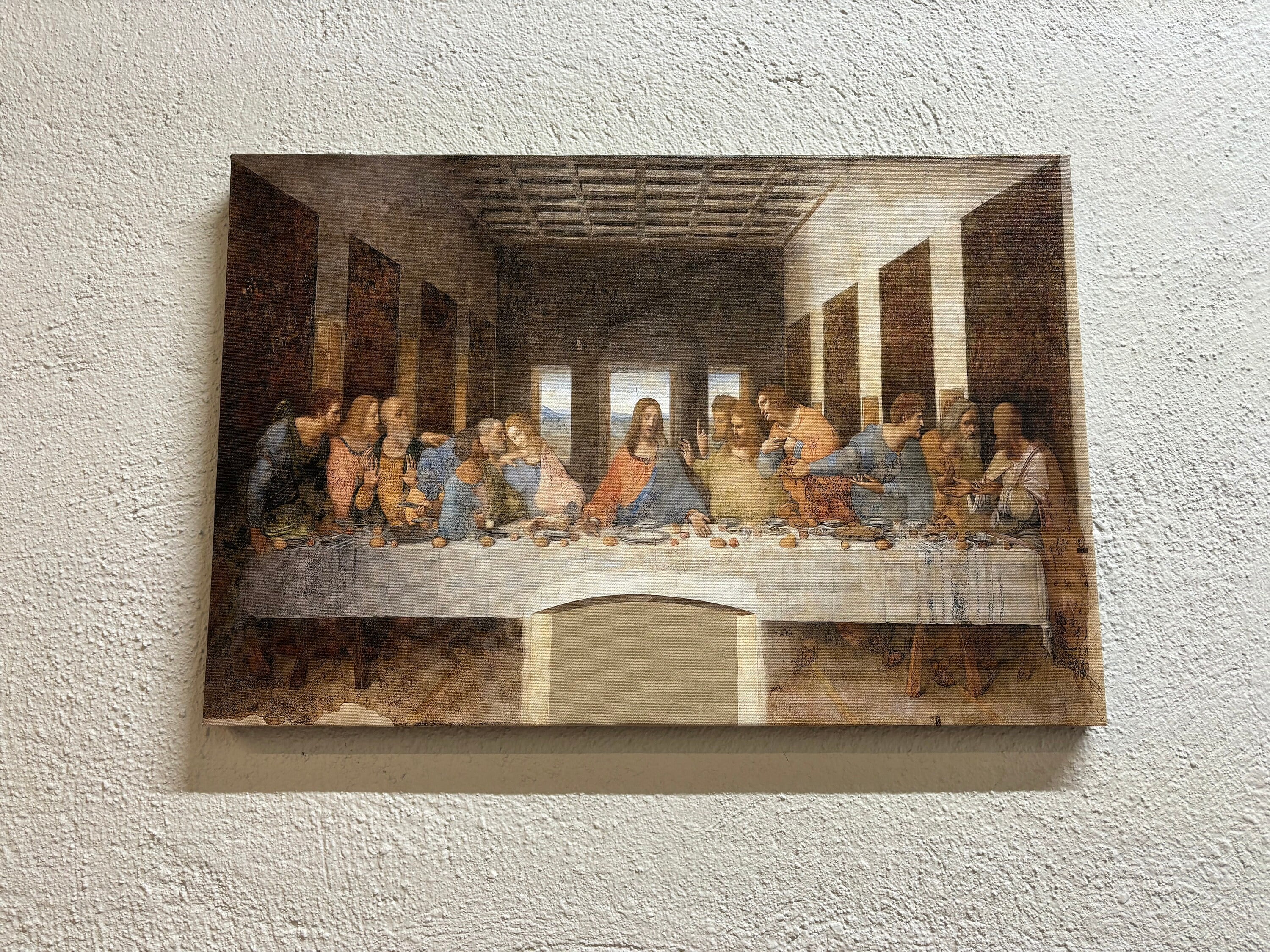 Famous Wall Decor, Reproduction Wall Decor, Da Vinci Wall Decor, The ...