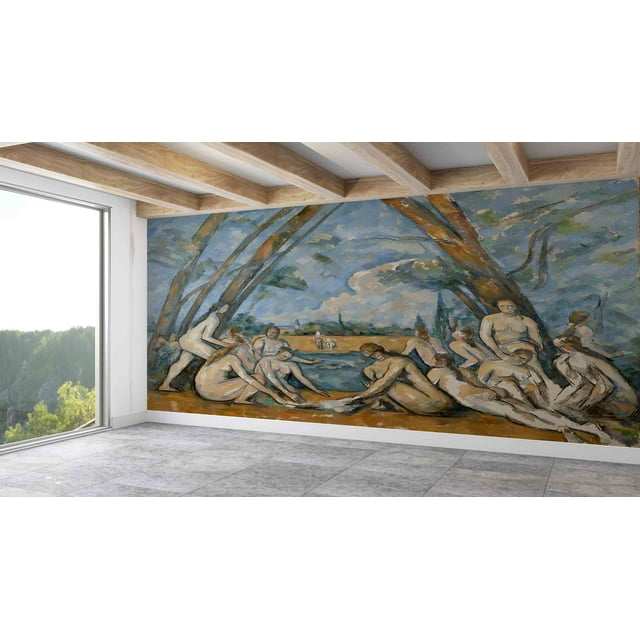 Famous Wall Painting, Reproduction Mural, Bright Wallpaper, The Large ...