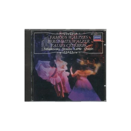 Famous Waltzes Beruhmte Walzer Valses Celebres - Music CD - - - Decca ...