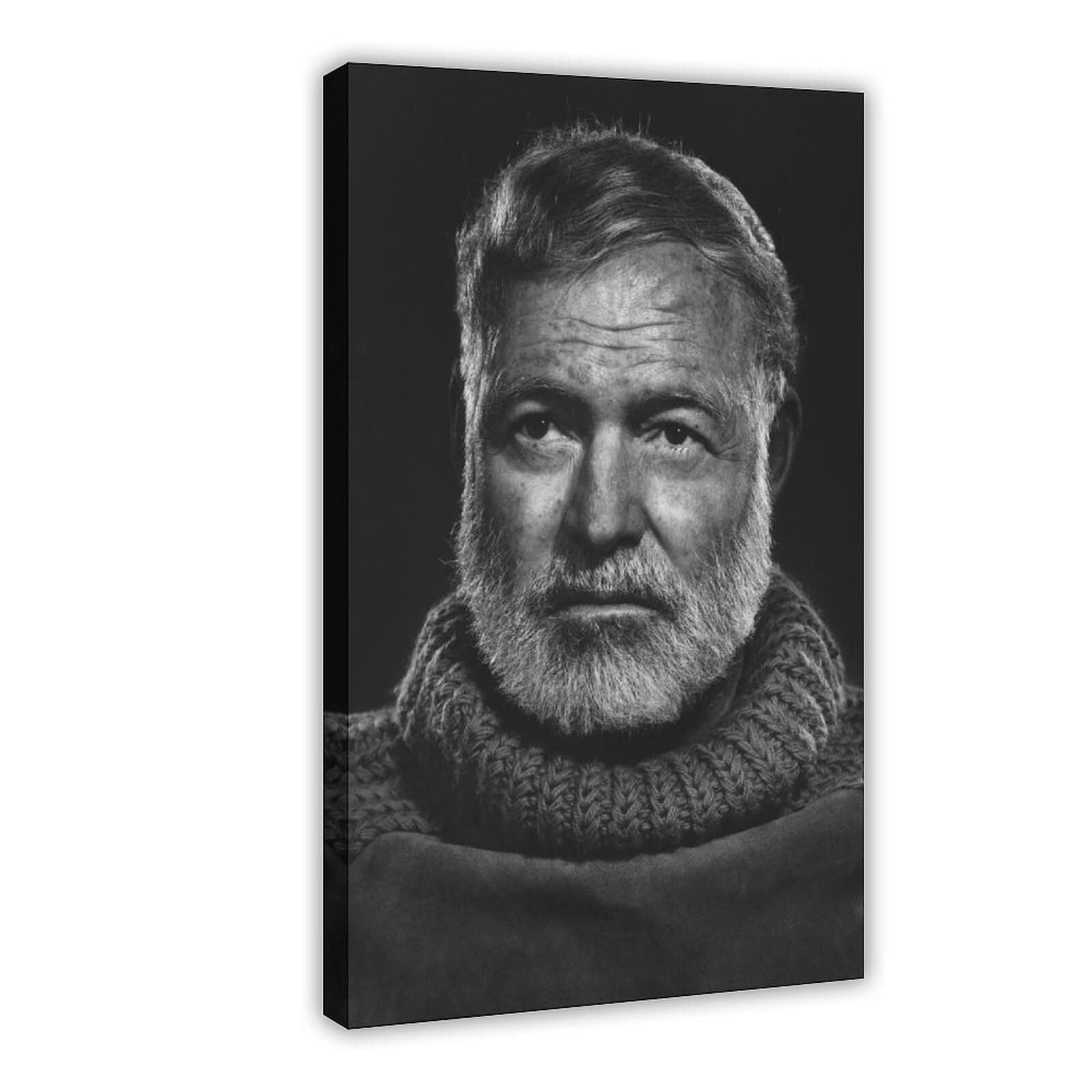 Famous Writer Ernest Hemingway Room Decoration Posters - Walmart.com