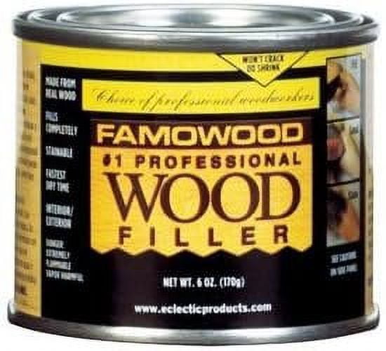 Famowood Filler, Cedar, 6 oz. - Walmart.com