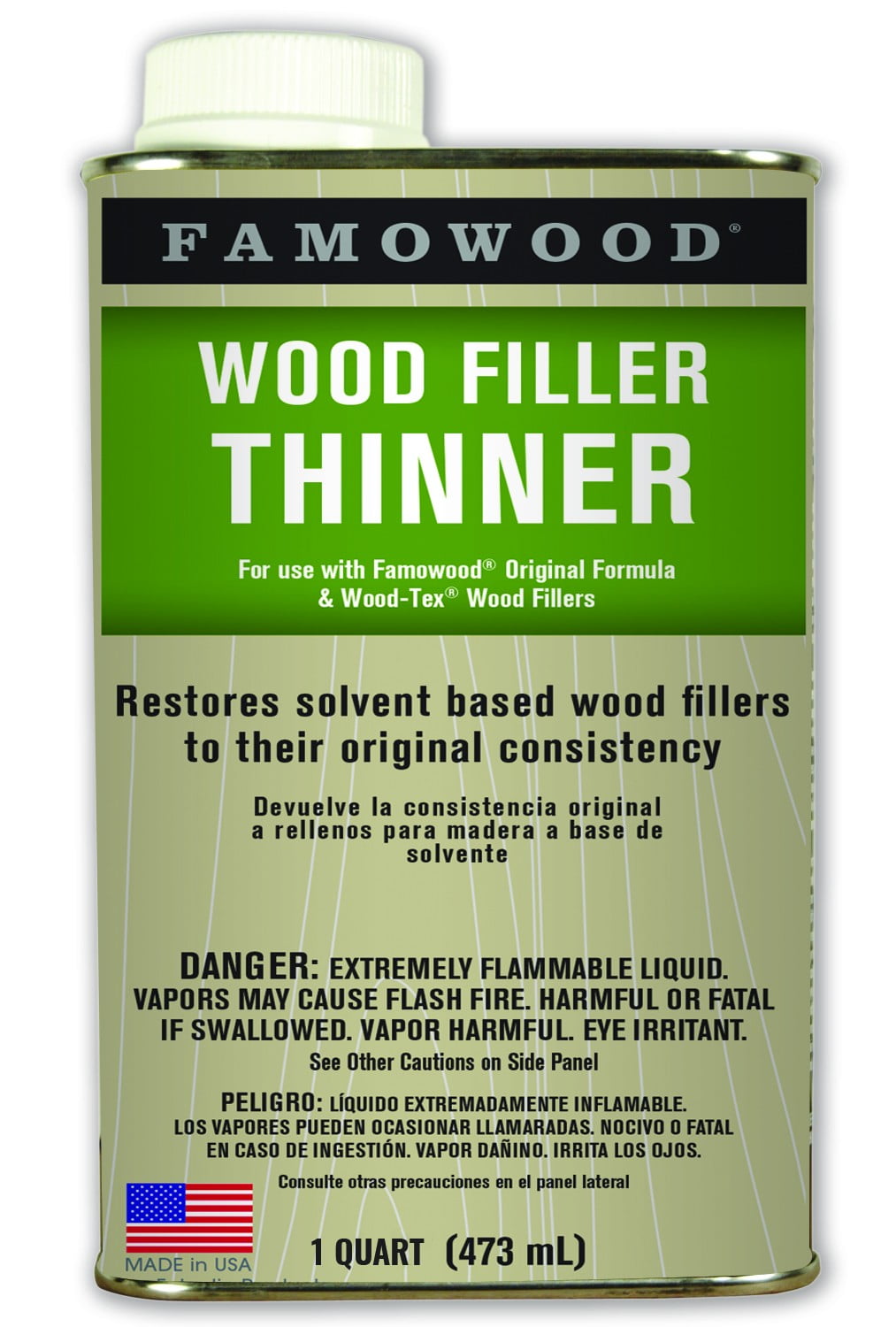 Famowood Wood Filler Thinner - Pint - Walmart.com