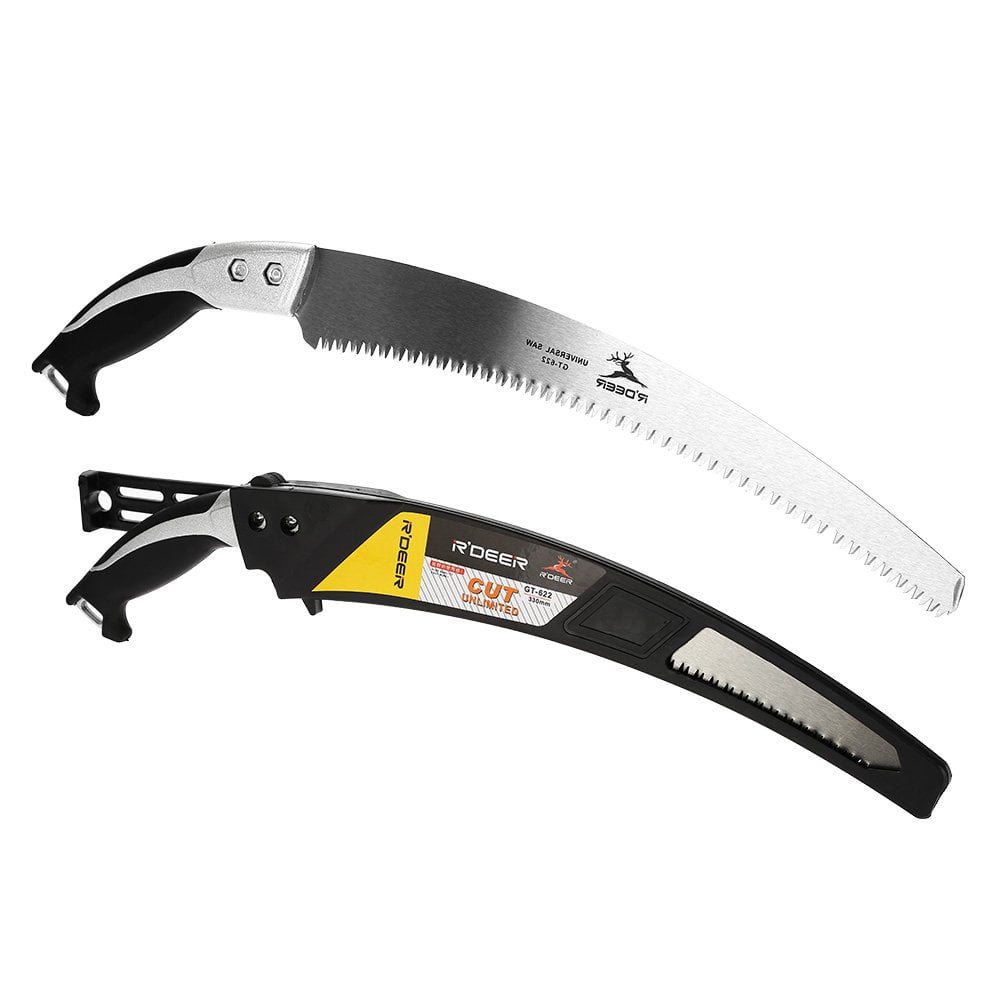 Famus 330mm Practical Portable Hand Curved Saw Landscape Gardening ...