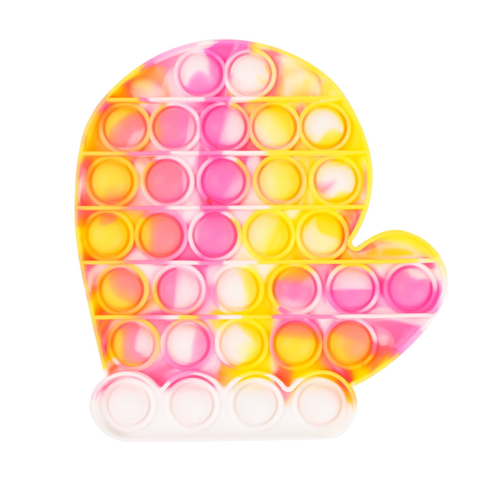 Famyfamy Christmas Theme Pops Bubble Fidget Toys Xmas its Autism Needs ...