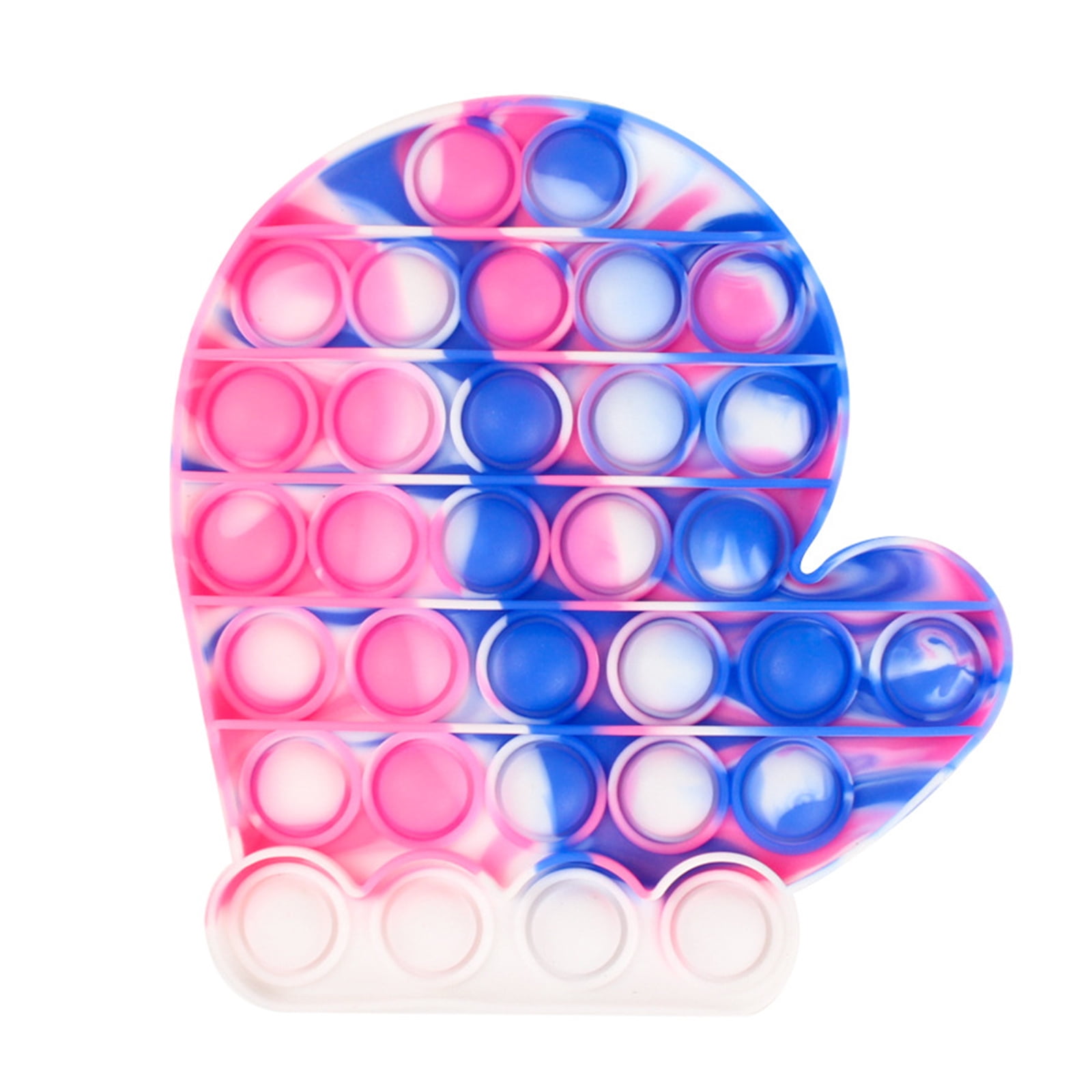 Famyfamy Christmas Theme Pops Bubble Fidget Toys Xmas its Autism Needs ...