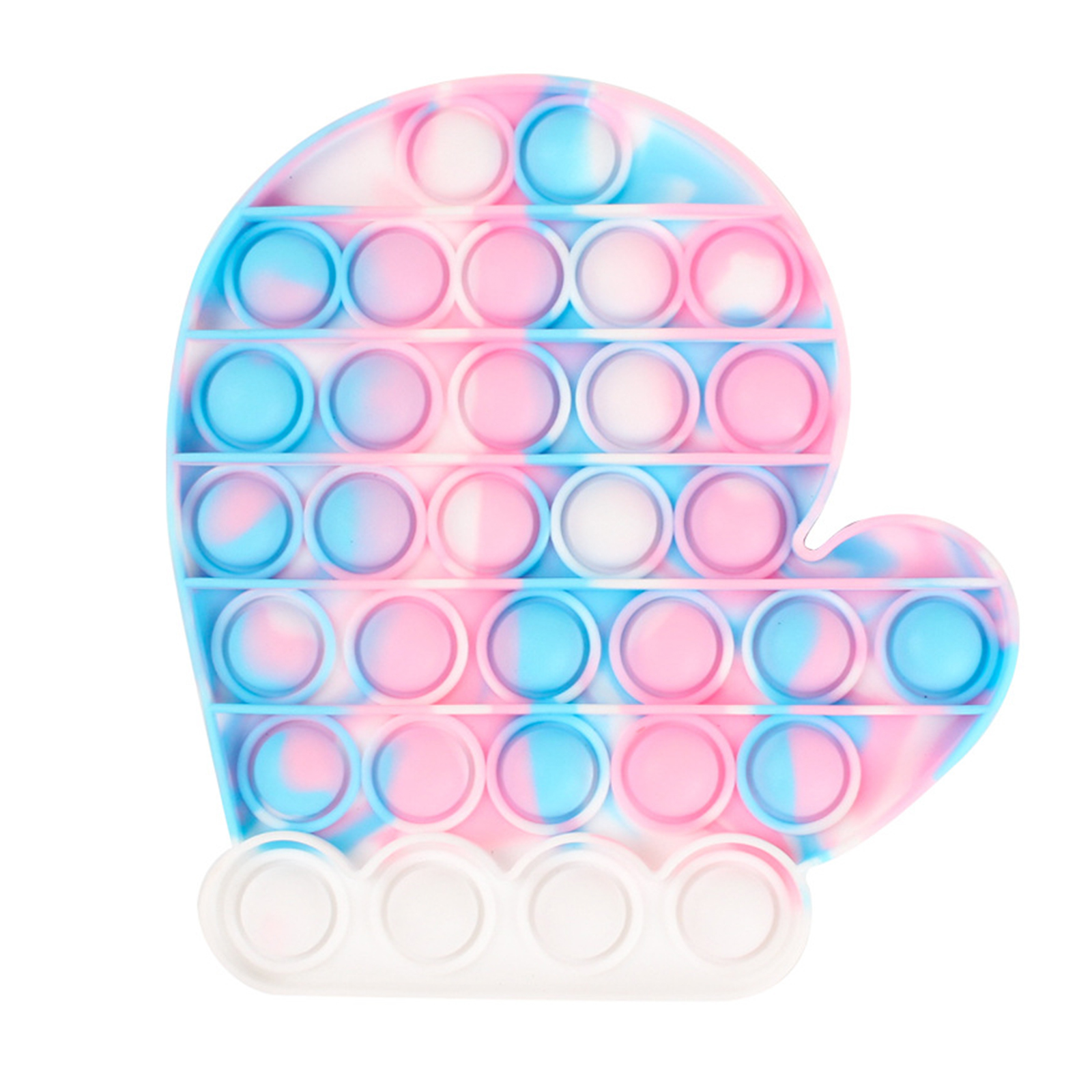 Famyfamy Christmas Theme Pops Bubble Fidget Toys Xmas its Autism Needs ...