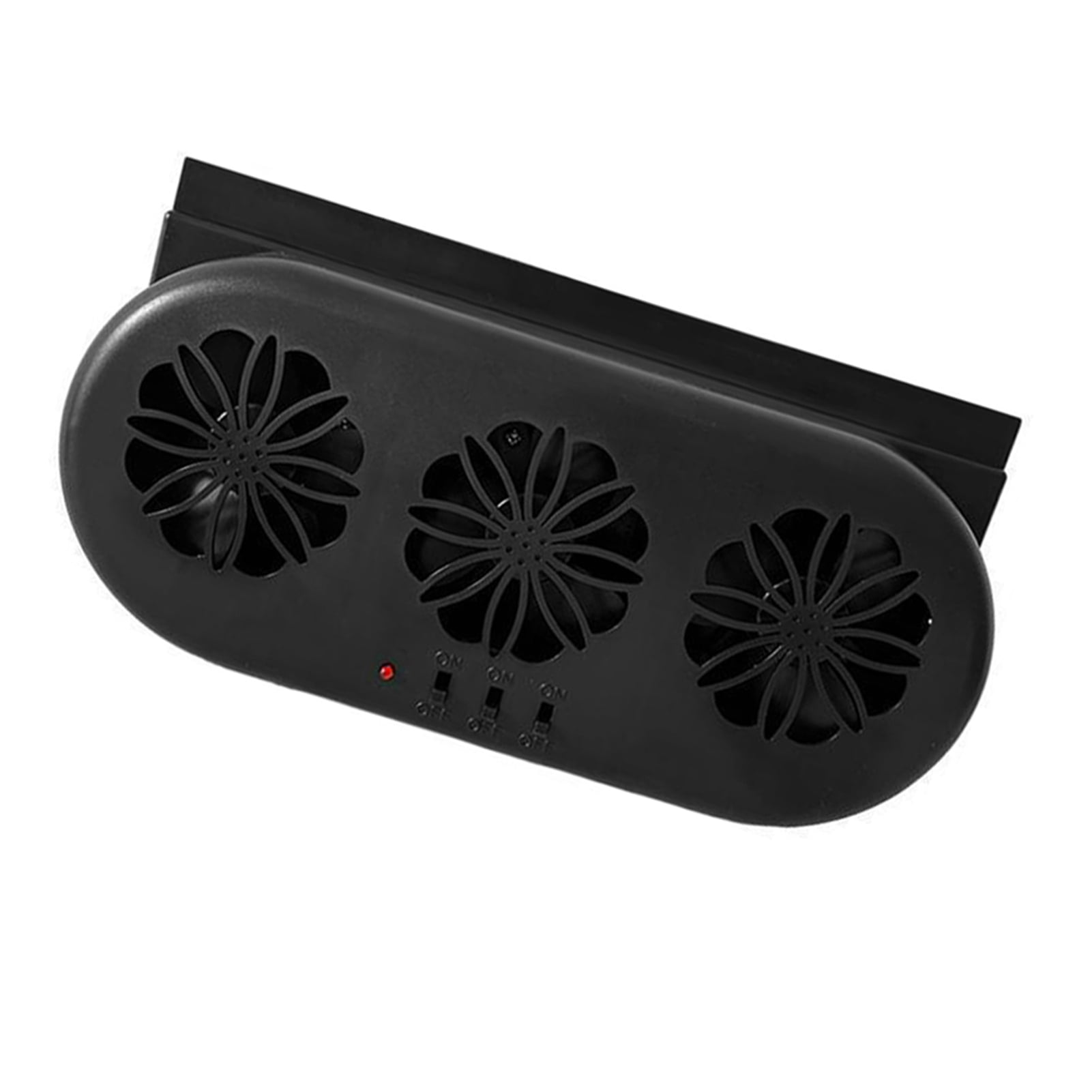 Fan 3-Fan Car Exhaust Fan USB Air Circulation Fan Ventilator Silent Air ...