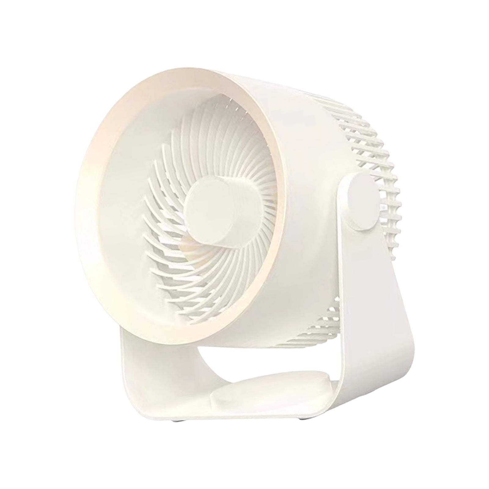 Fan 3 Speeds Quiet Cooling Fan for Bedroom Bathroom Large Room White ...