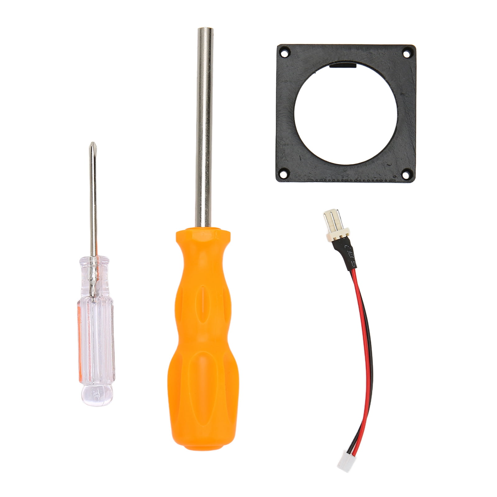 Fan 3D Print Mount Kit Replacement Game Console Cooling Fan Frame Kit ...