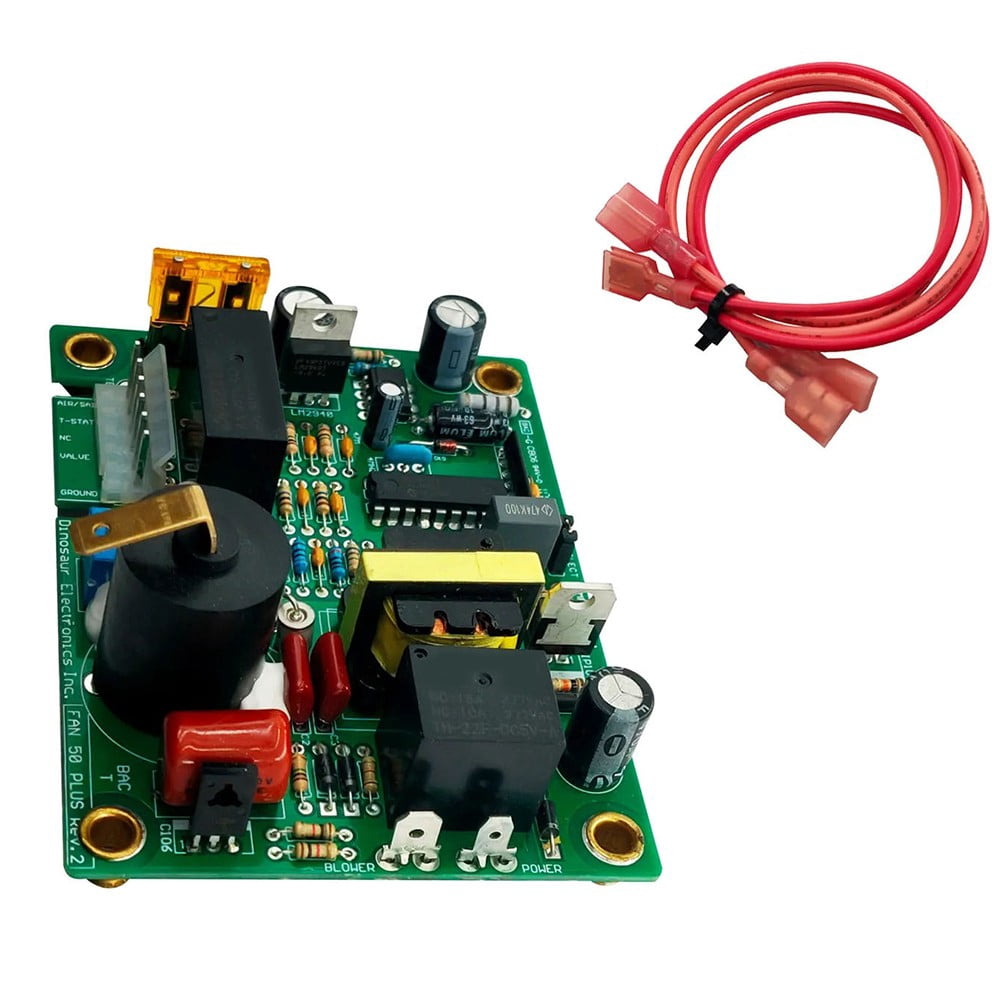 Fan 50 Plus Pins 12V Dcignitor Board With Fan Control - Walmart.com