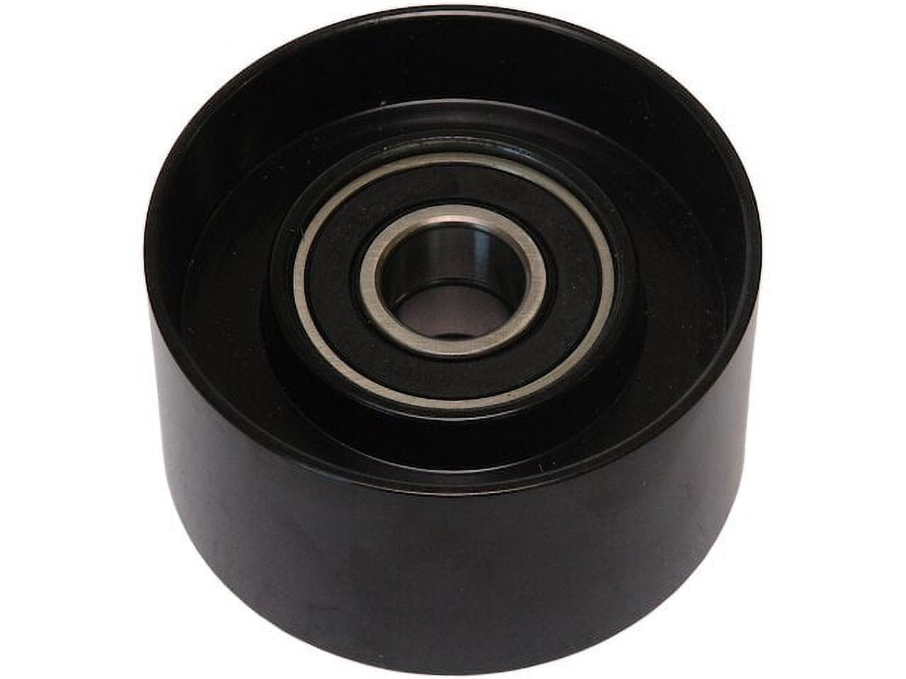 Fan Accessory Belt Idler Pulley - Compatible with 2014 International ...
