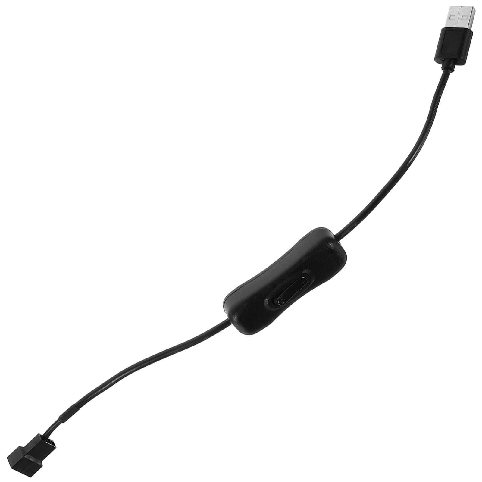 Koolleo Fan Adapter Cable USB To 4Pin Cable Fan Connector Cable Fan ...