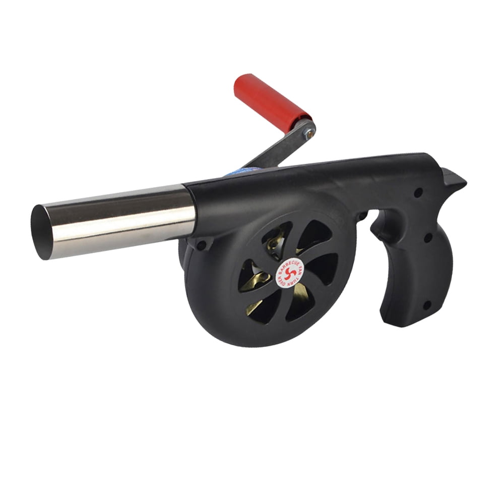 Fan,Air Blower Tool Barbecue Fire Bbq Fan Hand Crank Decoration Me ...