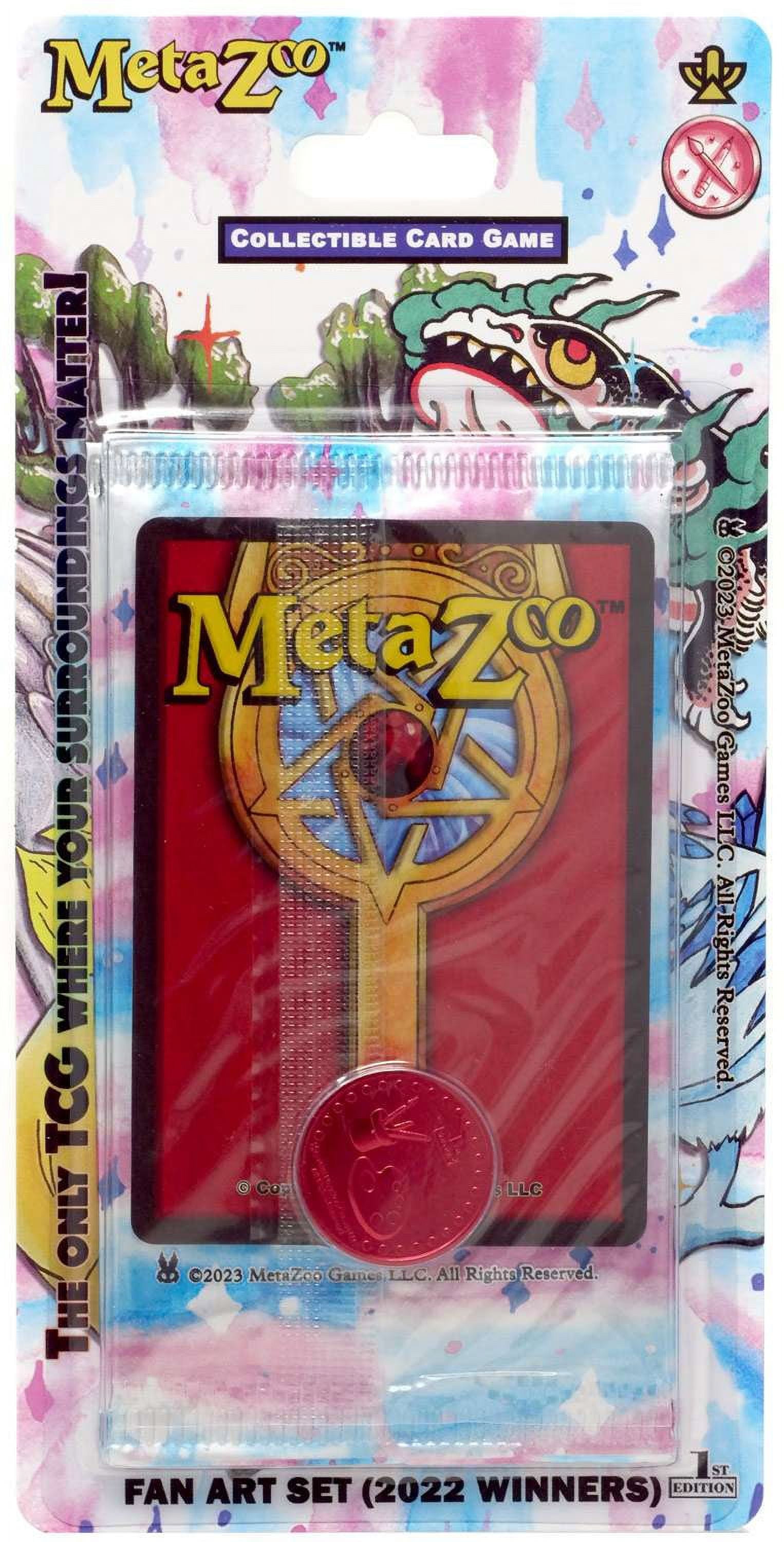 Fan Art 2023 MetaZoo TCG Blister Pack - Walmart.com