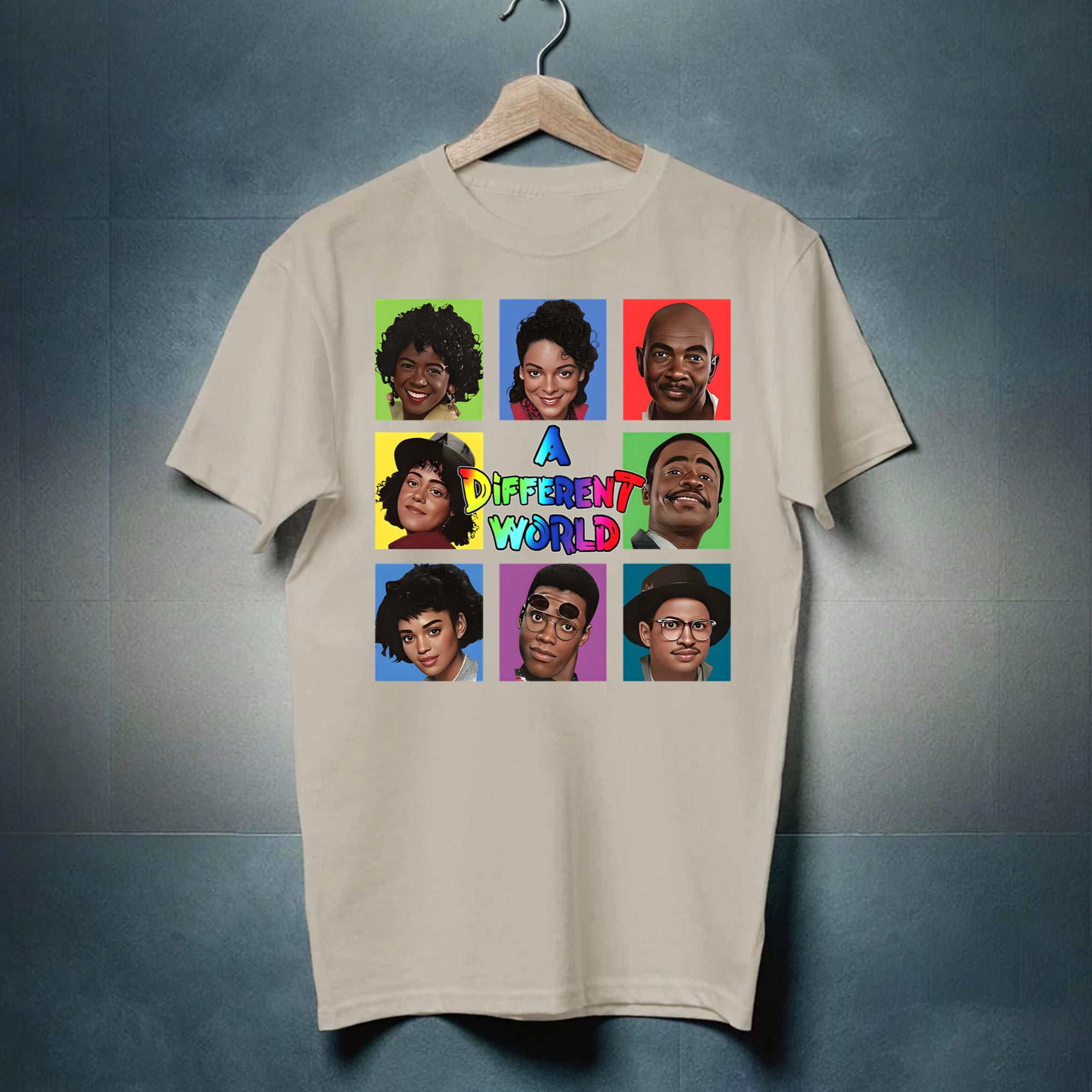 Fan Art Classic T-Shirt, A DIFFERENT WORLD, BUY TOGETHER-TH34148 ...