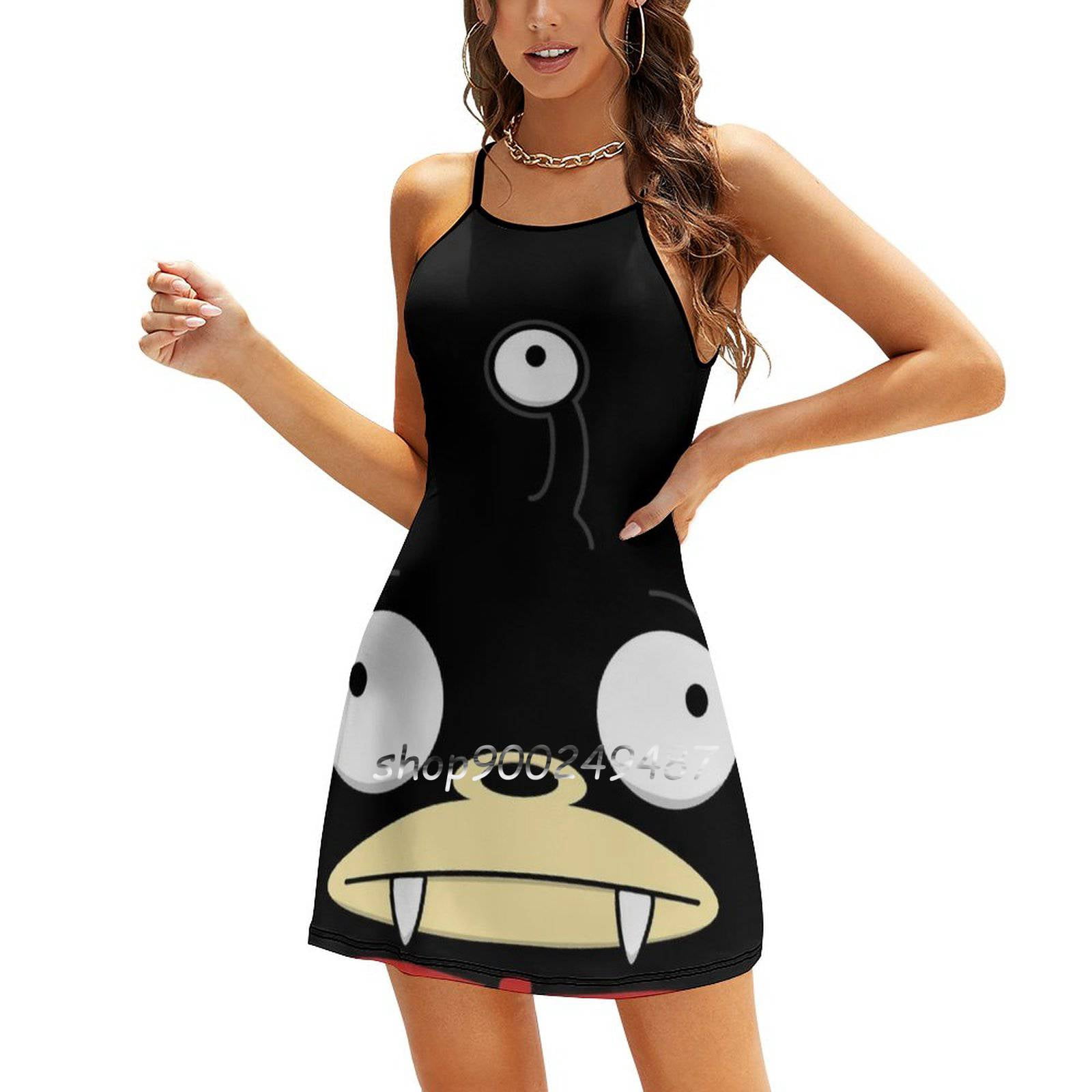 Fan Art & Merch Evening Party Dresses Midi Sexy Dress Female Sweet One ...