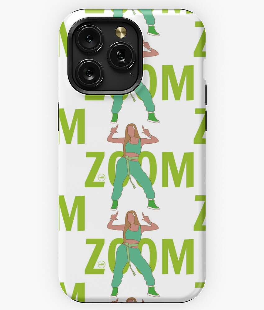 Fan Art Silhouette of Jessie J in the Zoom Era A10734 Phone Case for ...