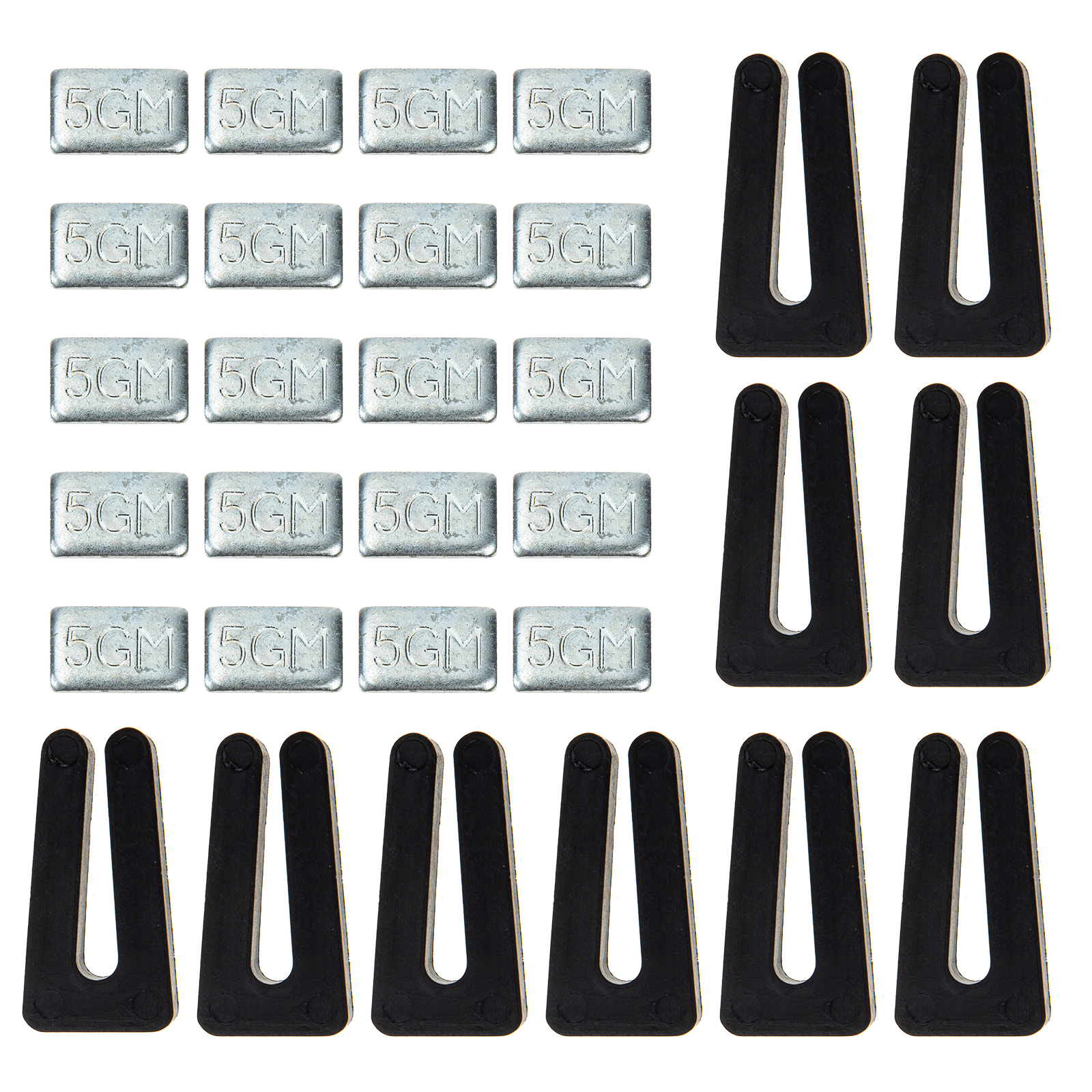 Fan Balancer Balancing 5GM Weight for Plastic Easy to Install Clip Tent ...