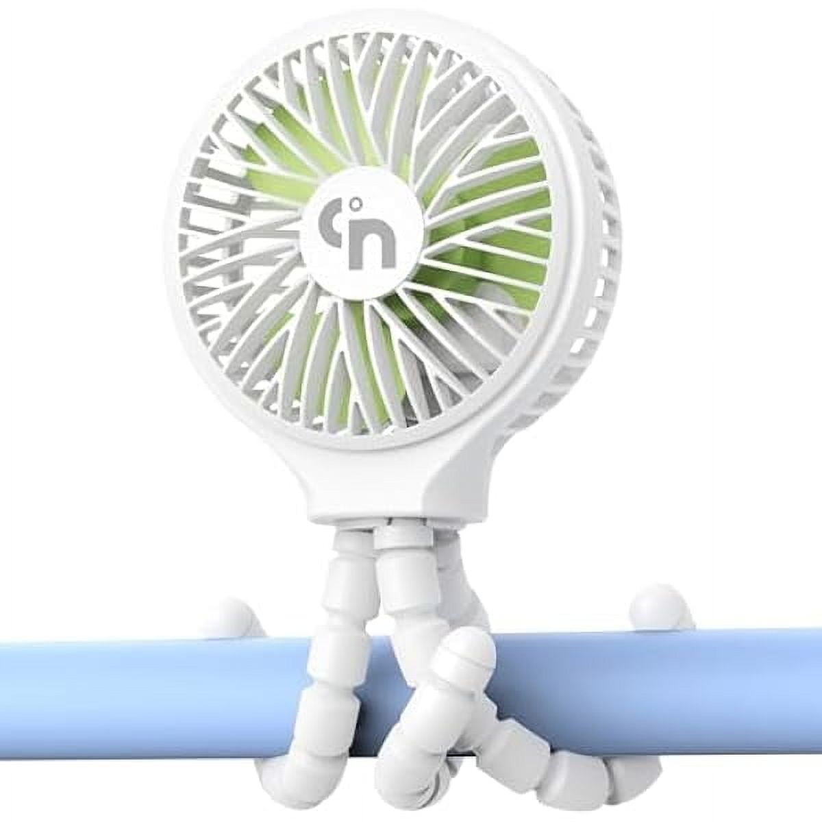 Fan Battery Operated Fan Clip On Fan Rechargeable Handheld Personal ...