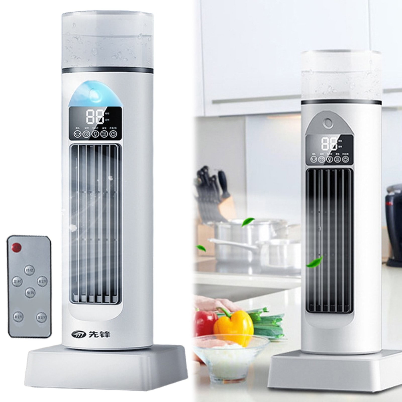 Fan for Bedroom, Fans That Blow Cold Air, Tower Fan, Fan, Six-speed ...