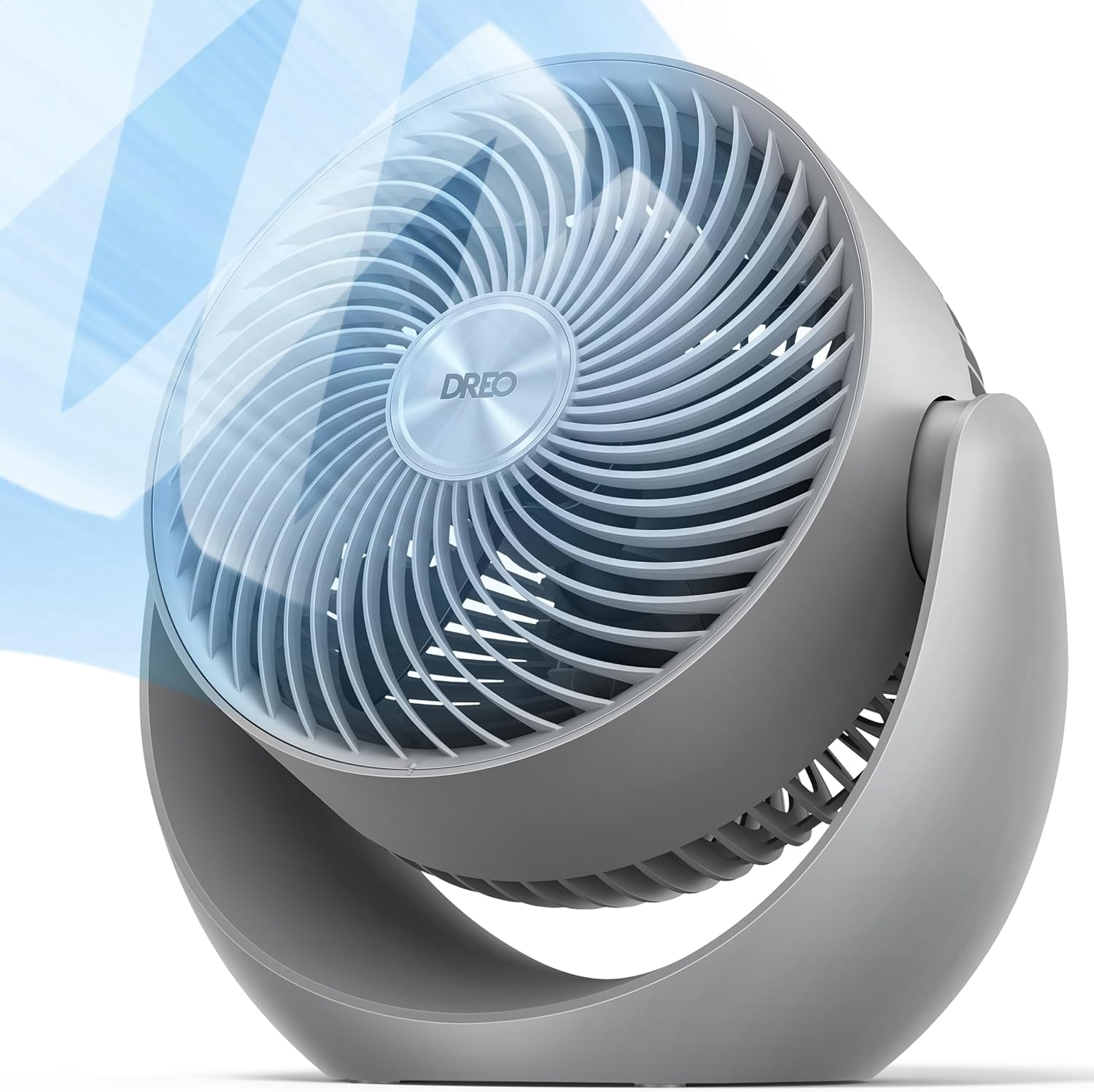 Fan for Bedroom, Table Air Circulator for Whole Room, 11 Inch, 60ft ...