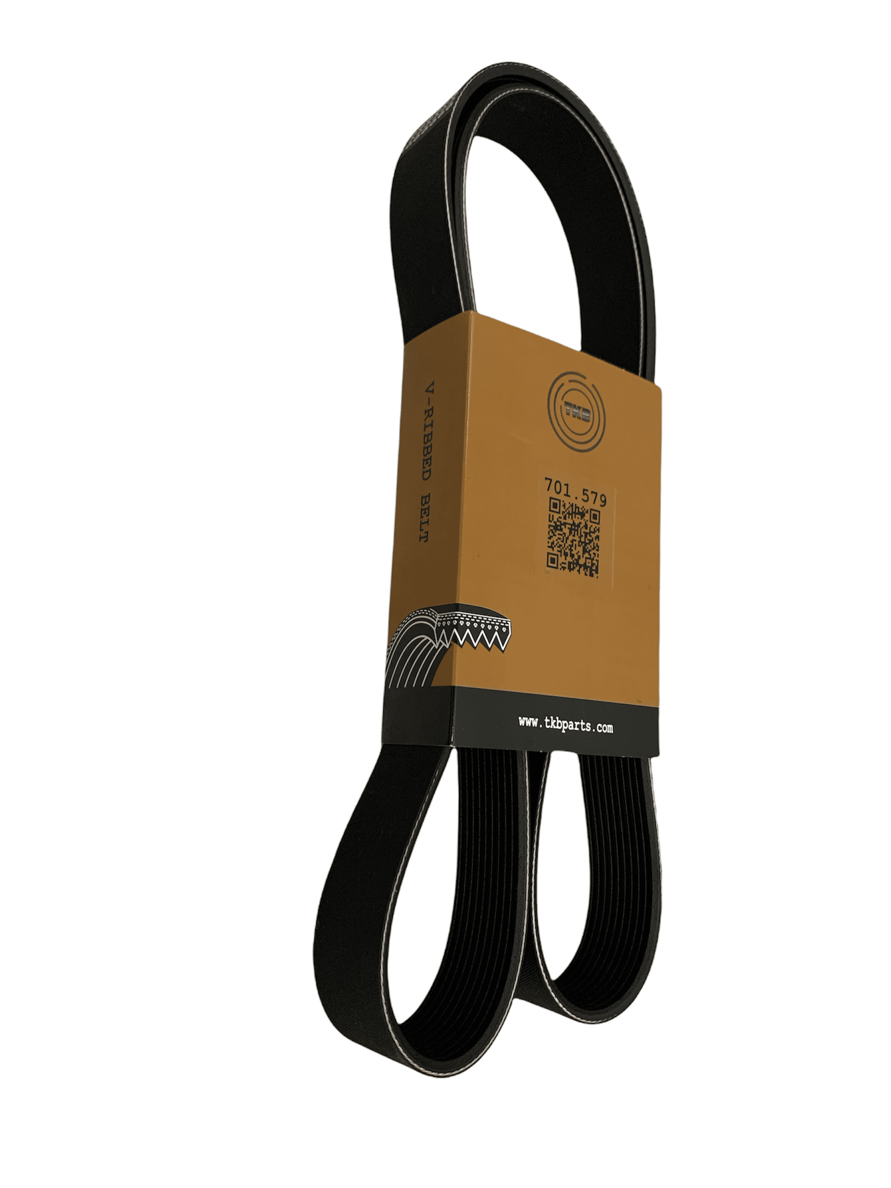 Fan Belt for Detroit Diesel DD15 A4729931996 - A4729930596 - Walmart.com