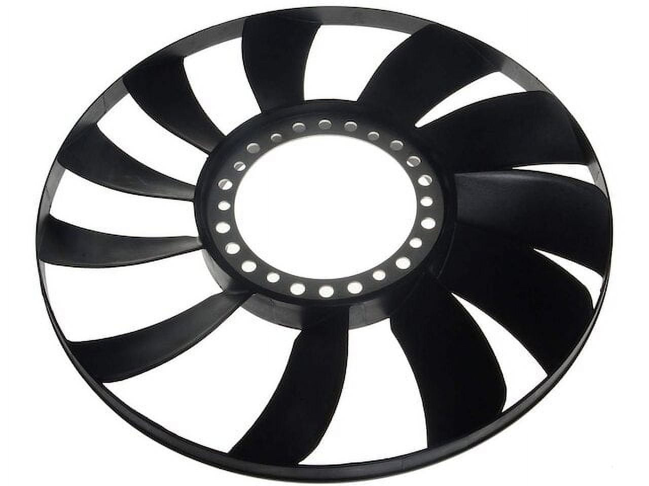 Fan Blade 1 - Compatible with 1998 - 2005 Volkswagen Passat 1.8L 4 ...